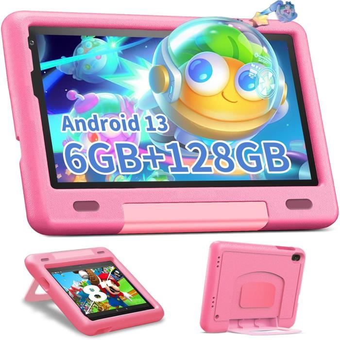 Tablette Tactile 8 Pouces Android 13, 6 Go Ram 128 Go Rom, Tf 1 Tb ...