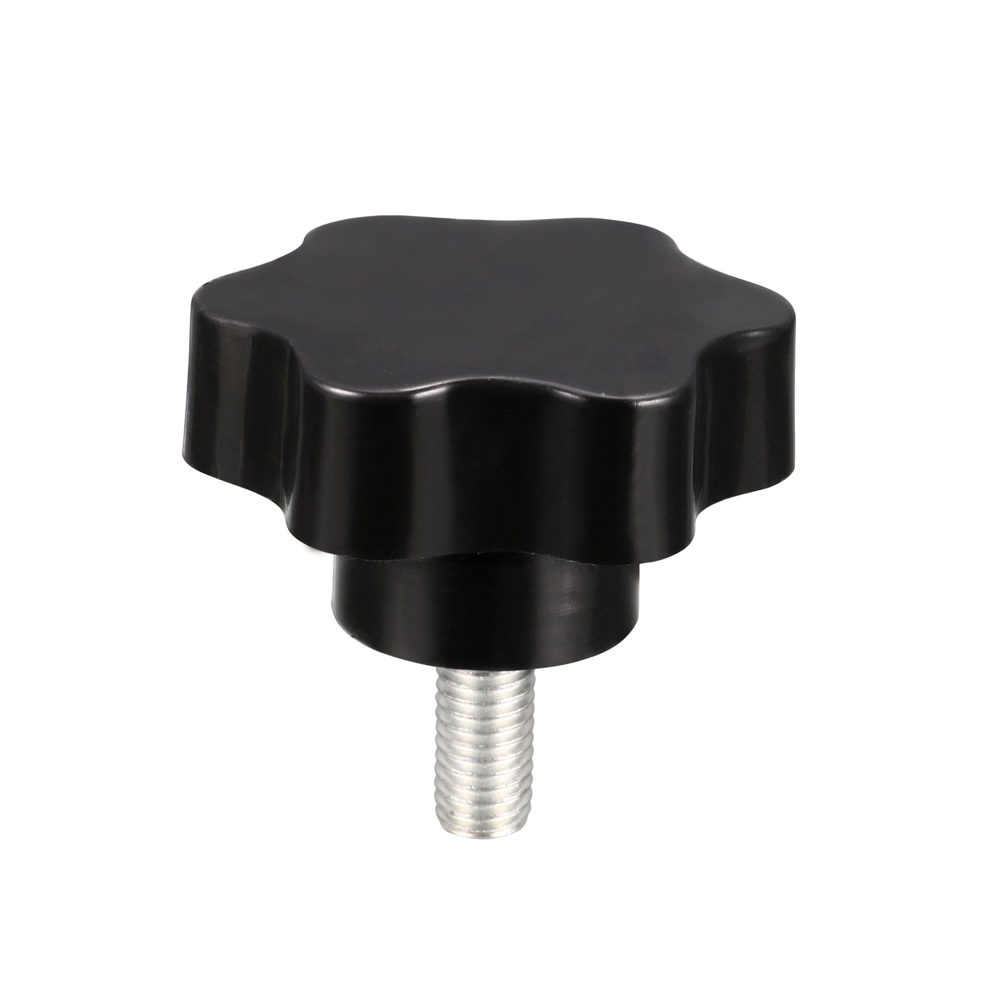 SOURCING MAP vis serrage molette 48mm Dia bouton Hex Prune Poignées M10 ...