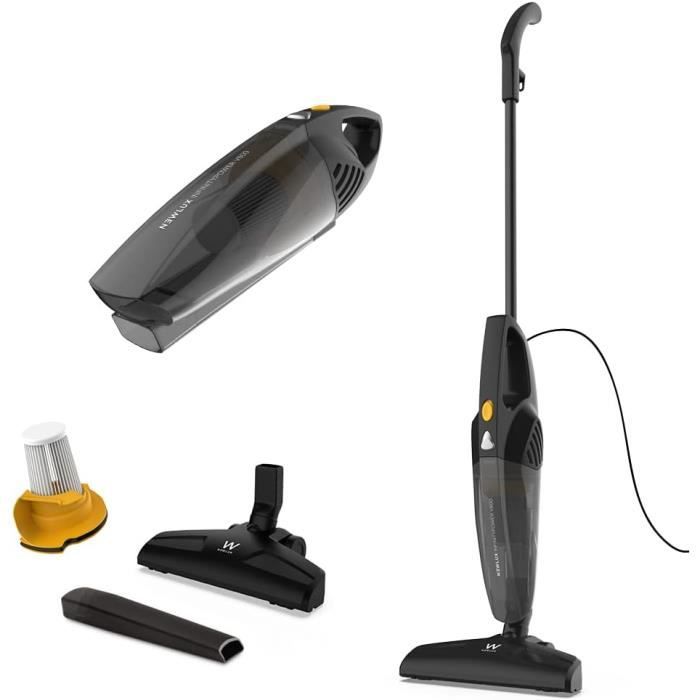 NEWLUX- Aspirateur Balai avec Fil Vertical et à Main Mod. Samba ...
