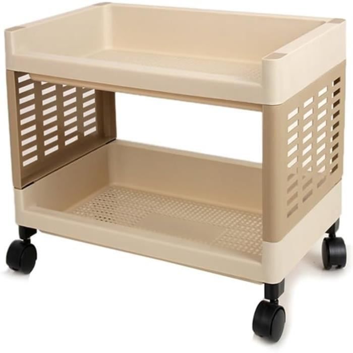 Chariot Utilitaire à 2-5 Niveaux, Chariot Roulant Mobile sur roulettes ...
