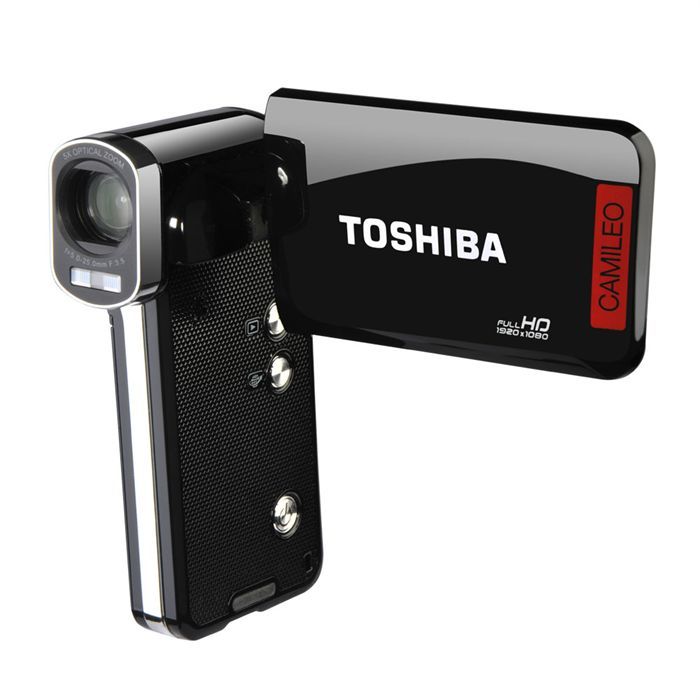 TOSHIBA CAMILEO P100 noir - Cdiscount Appareil Photo