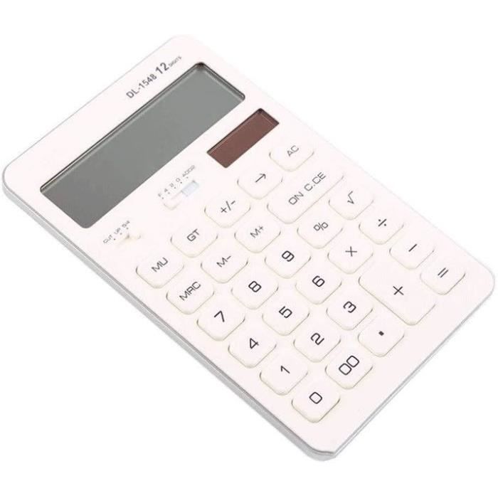 Calculatrice De Bureau Standard Étude Calculateurs Scientifiques ...