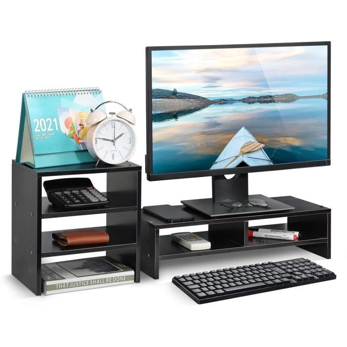 Support De Moniteur, Support D'Écran D'Ordinateur Display Rehausseur D ...