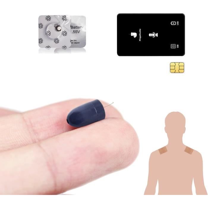 Oreillette Espion Ecouteur Gsm Mini Invisible Examen Vip Pro Caché ...