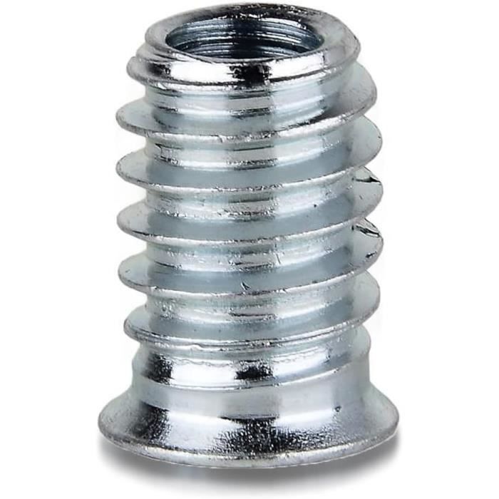 Industrial | Ecrou Hexagonal Filete En Fer Zingue | Pack 40 | 6 X 15 Mm ...