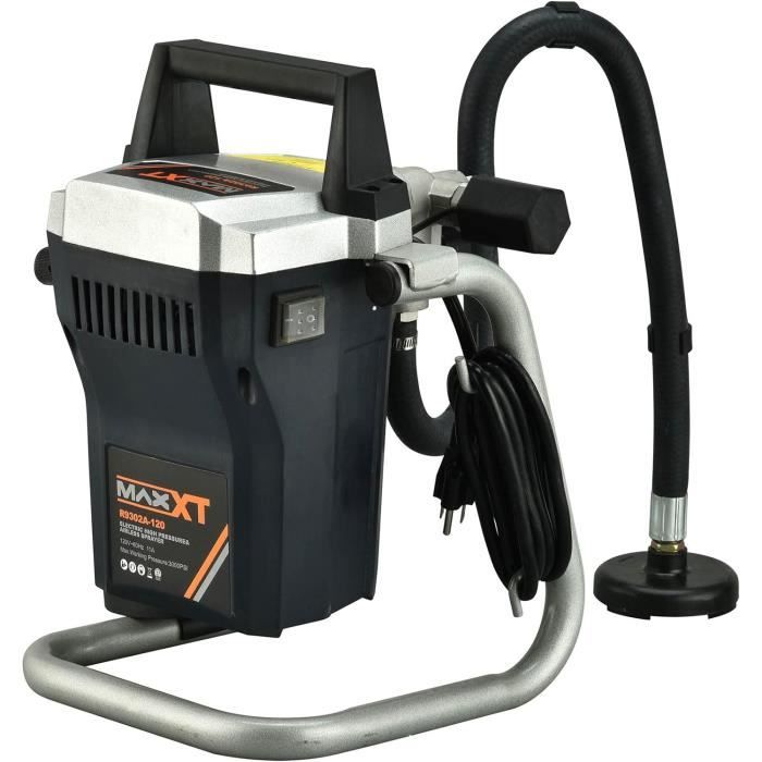 Pulvérisateur De Peinture Sans Air Pistolet Électrique 3000 Psi Machine ...