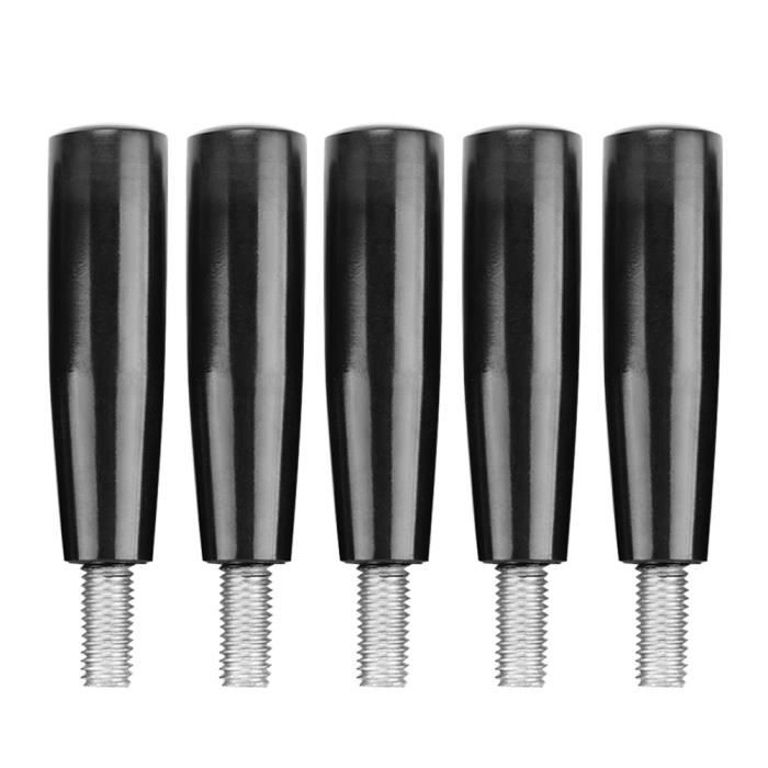 Poignée de fraiseuse 5pcs Filetage Fraiseuse Accessoires Outils ...