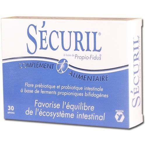 Yalacta Sécuril 30 gélules - Cdiscount Au quotidien