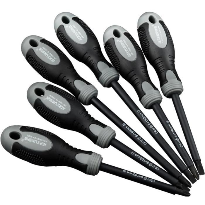 TOURNEVIS,6x100mm PH--tournevis isolé 6x100mm-150mm, 1 pièces, Phillips ...