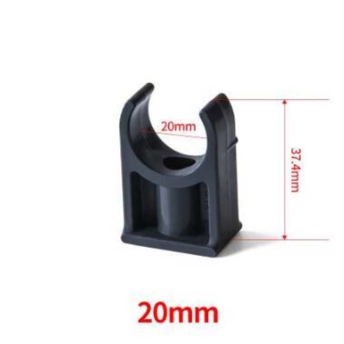 WE00599-2 ~ 20 pièces I.D. Connecteur de collier de serrage de tuyau en ...