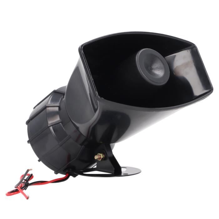 ZJCHAO Haut-parleur sirène 130DB 60W puissance élevée, alarme intérieure extérieure pour système ...
