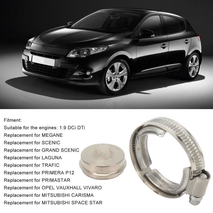 Oh lala-Akozon Bouchon d'obturation de vanne EGR Aramox Collier de ...