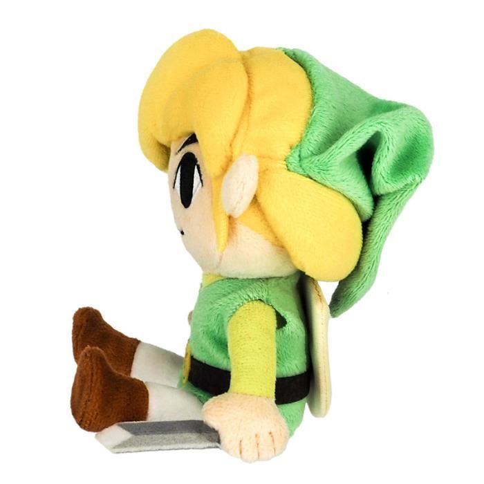 Peluche - Nintendo - Link - 20 cm - Douce - Officielle - The Legend of ...