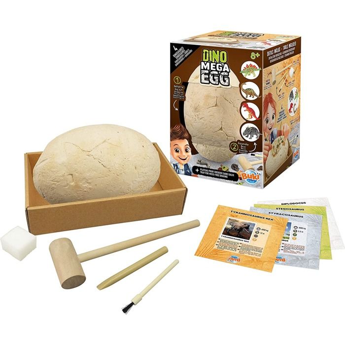Buki - Mega Dino Egg BUKI - Cdiscount Jeux - Jouets