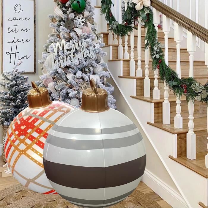 Fabriquer Boule De Noel Geante Exterieur