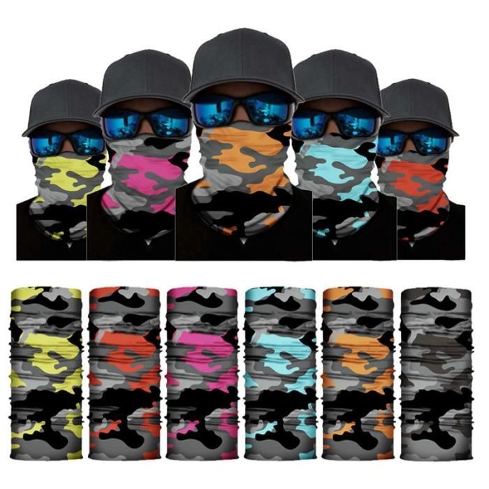 Couleur M174 Bandana de Camouflage en plein air 3D sans couture pour ...