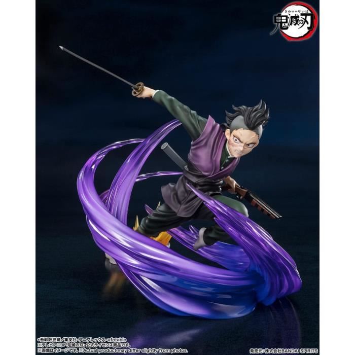 Statuette - BANDAI TAMASHII NATIONS - Genya Shinaz - PVC - 17 cm ...