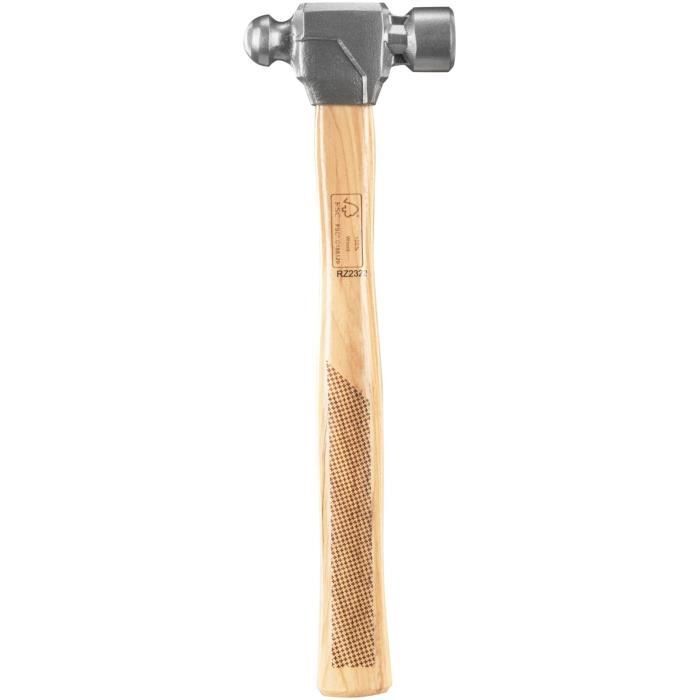 Marteau rivoir - RYOBI - 500g - Acier trempé - Bois de noyer blanc ...
