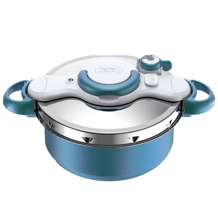 SEB ClipsoMinut'® DUO 5L 2-en-1 Cocotte-minute® et cuisson lente, 3-5 ...