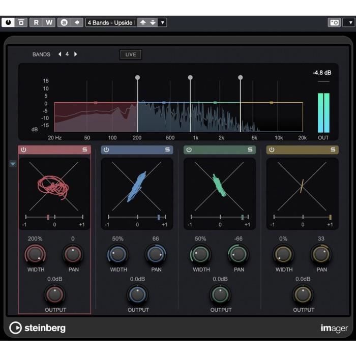 Steinberg Cubase Pro 11 Retail version complète, 1 licence Mac, Windows ...