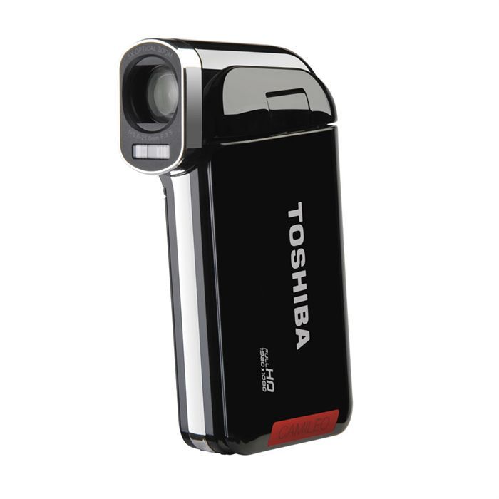 TOSHIBA CAMILEO P100 noir - Cdiscount Appareil Photo