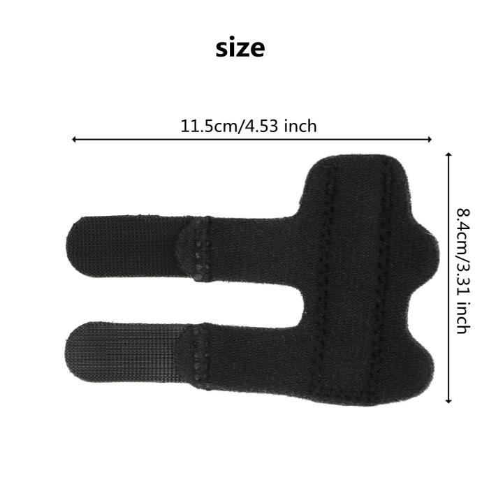 Attelle De Doigt À Gâchette,Orthèse Doigt, Gâchette De Soutien Intégrée ...