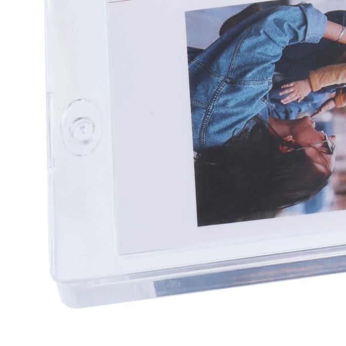 Cadre photo - VVIKIZY - Transparent - Double face - PC - Design ...