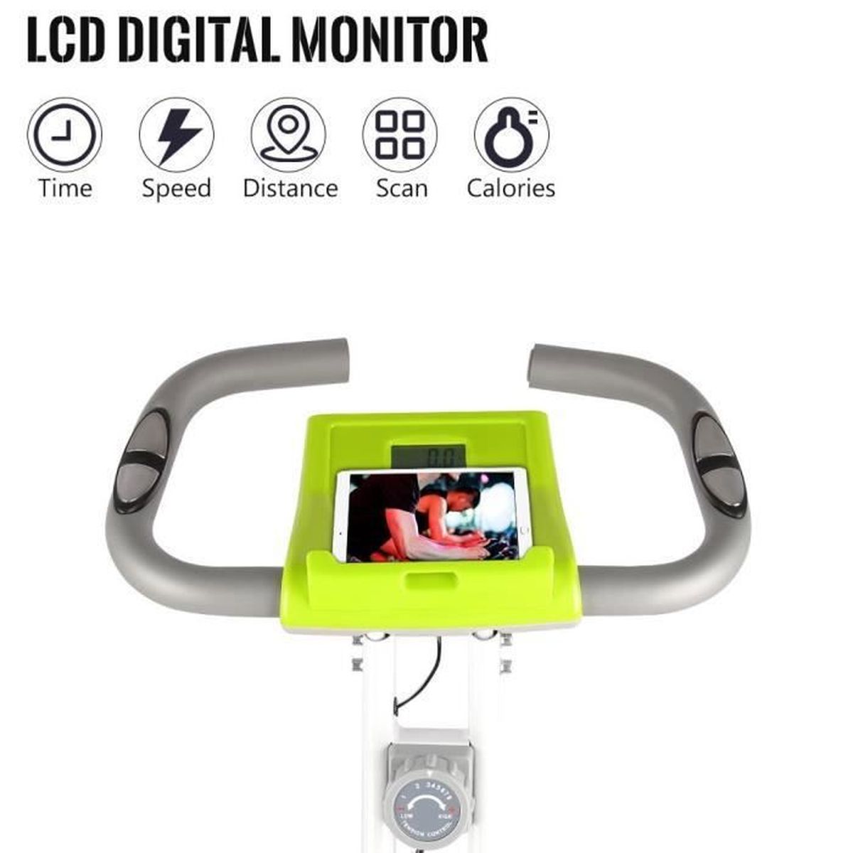 Vélo d'appartement GENERIQUE Vélo d'appartement Pliable - HOME FITNESS ...