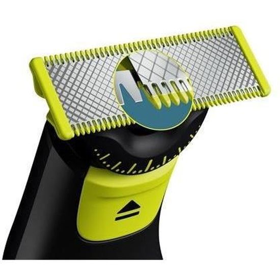 Tondeuse Philips OneBlade Pro 360 – visage et corps, 1 lame 360, 1 ...