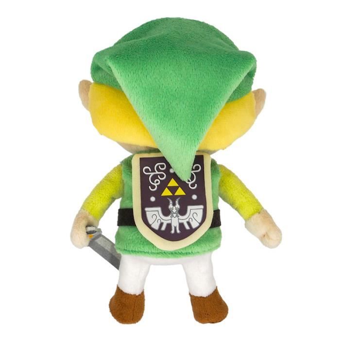 Peluche - Nintendo - Link - 20 cm - Douce - Officielle - The Legend of ...
