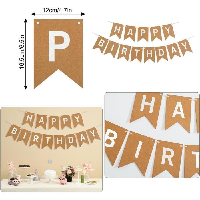 Ballons 18 Ans Brau, Decoration Anniversaire 18 Ans Beige,18 ...