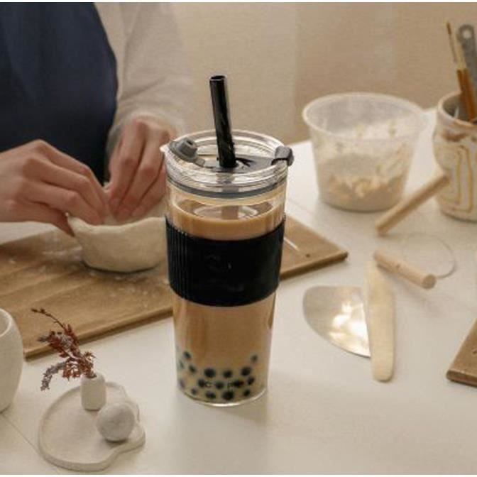 Verre à Bubble Tea - Non spécifié - Réutilisable - En verre ...
