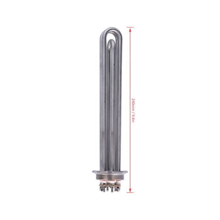 Tube chauffant en acier inoxydable YEN - CIKONIELF - 4.5KW - Utilisé ...