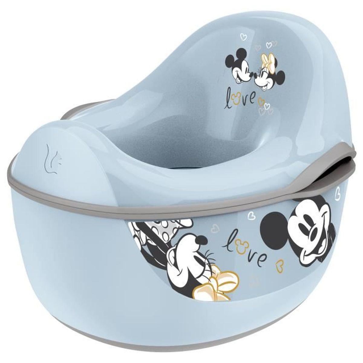 Pot bebe Keeeper Kasimir Deluxe 4in1 plateau de pot plate-forme pour ...