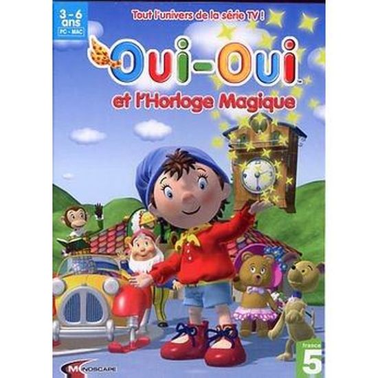Oui-Oui et L'horloge Magique Jeu PC - Cdiscount Jeux vidéo