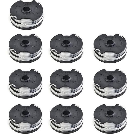 Bobines de rechange pour débroussailleuse sans fil Lidl Parkside PRTA 20-Li A1, B2, C3 - Lot de ...