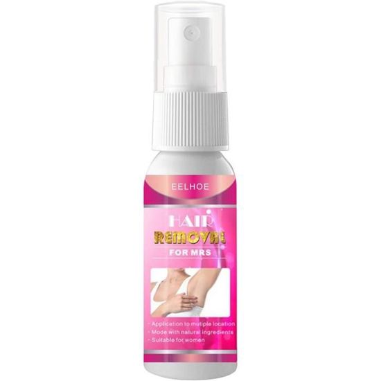 Spray épilatoire, crème épilatoire l'épilation spray inhibant et ...