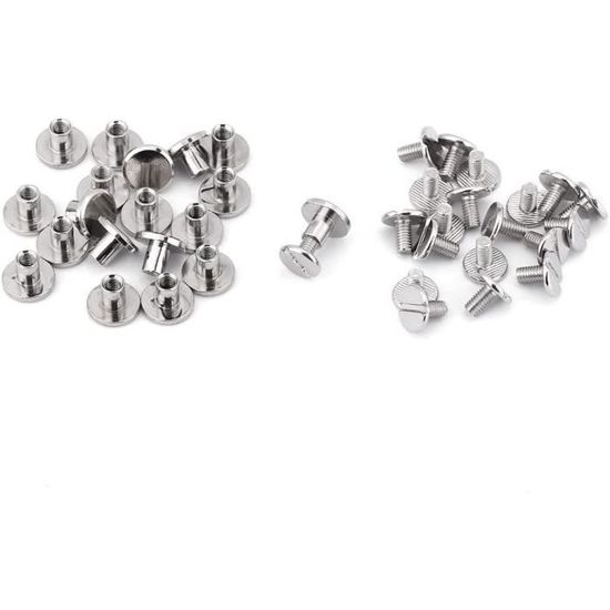 Rivet à tête ronde, coiffe ronde frapper Rivet en aluminium, M3, M4, M5 ...