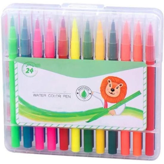 Marqueur Dessin Esquisse d'écriture Artiste Manga Marker Pen Set Stylos ...