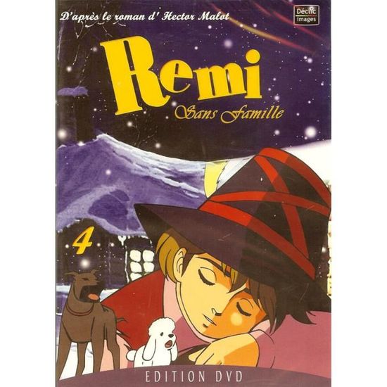 DVD REMI SANS FAMILLE VOLUME 4 - EPISODES 17 à 21 - Cdiscount DVD