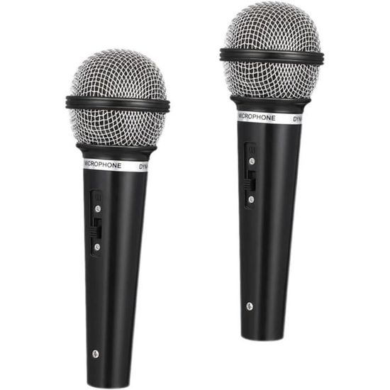 6 Pièces Accessoires Pour Enfants Microphone Microphone Sans Fil Enfant ...