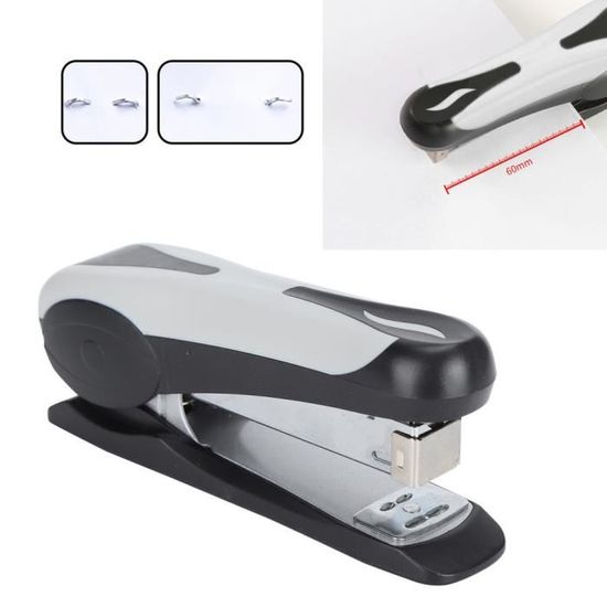 Machine à relier de papier Agrafeuse de papier à relier à longue fente ...