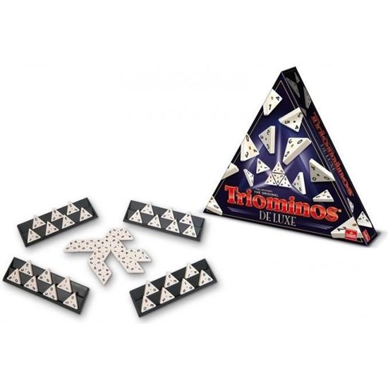 Goliath - Triominos De luxe - Jeu de famille - Cdiscount Jeux - Jouets