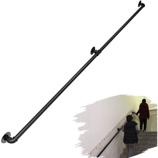 Huoo Rampe Escalier Douche Industrielle Barres D'appui for Salle de ...