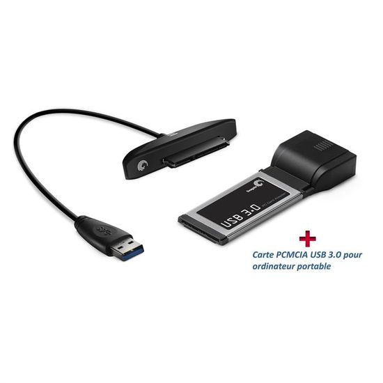 Seagate FreeAgent Kit GoFlex Cable USB 3.0 - Cdiscount Informatique