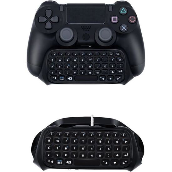 Clavier Sans Fil Chatpad Pour Ps4 Dualshock 4 Contrôleur Gamepad[h1748 ...