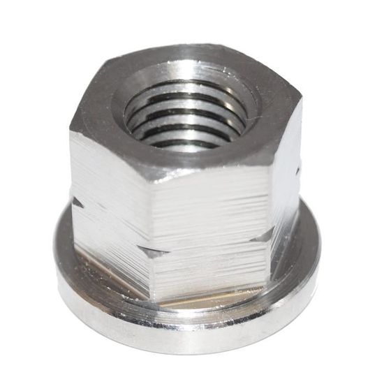 Lot De 10 Écrous Hexagonaux M14 Din 6331 En Acier Inoxydable 1,5 D De ...