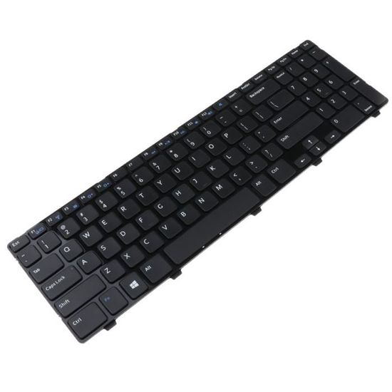 Clavier Computer Gamer Gaming Keyboard US Anglais pour Dell 15R-5521 ...