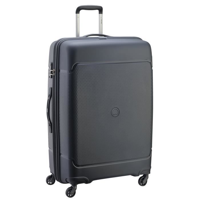 VISA DELSEY Valise Trolley Rigide Polypropylène 4 Roues 75cm SEJOUR ...