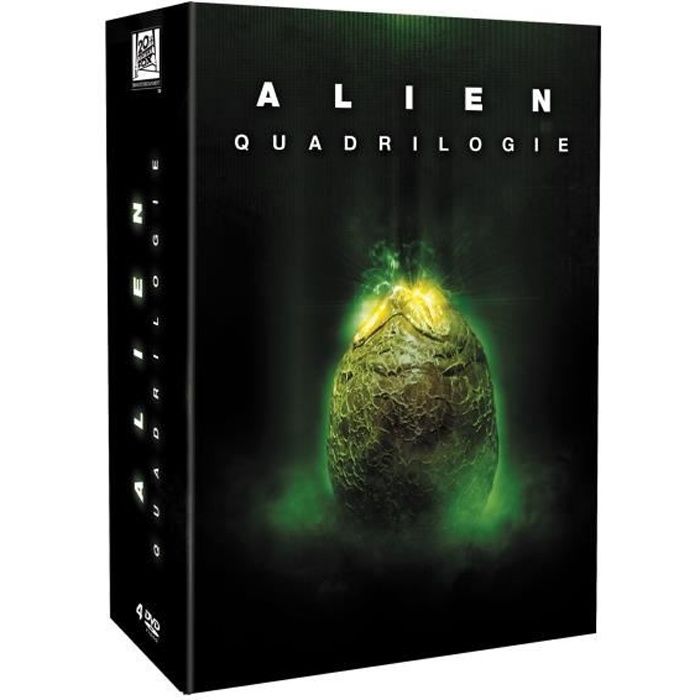 DVD Coffret alien quadrilogy - Cdiscount DVD